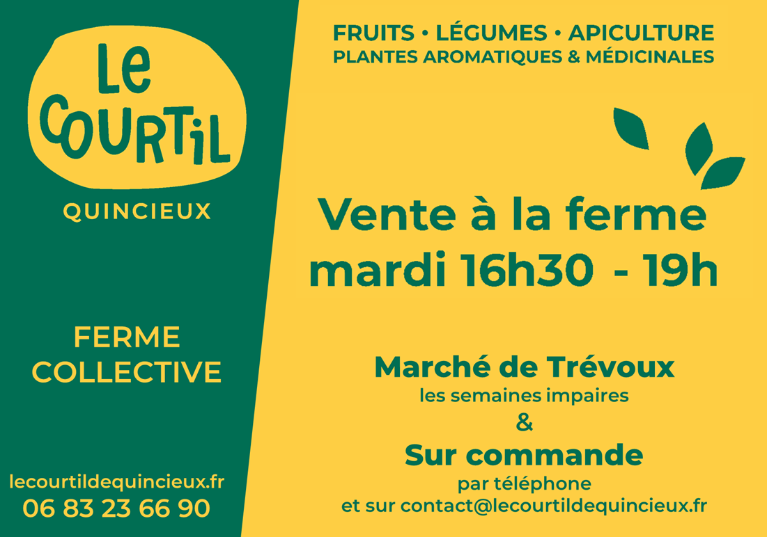 Home - Le Courtil - Quincieux